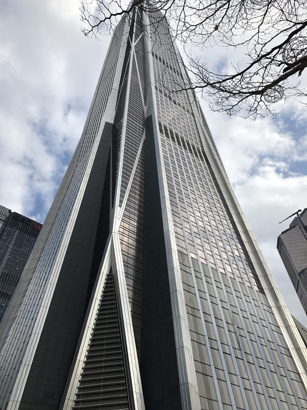 Ping An International Finance Center - William Artist