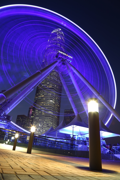 Hong Kong Observation Wheel - William Artist
