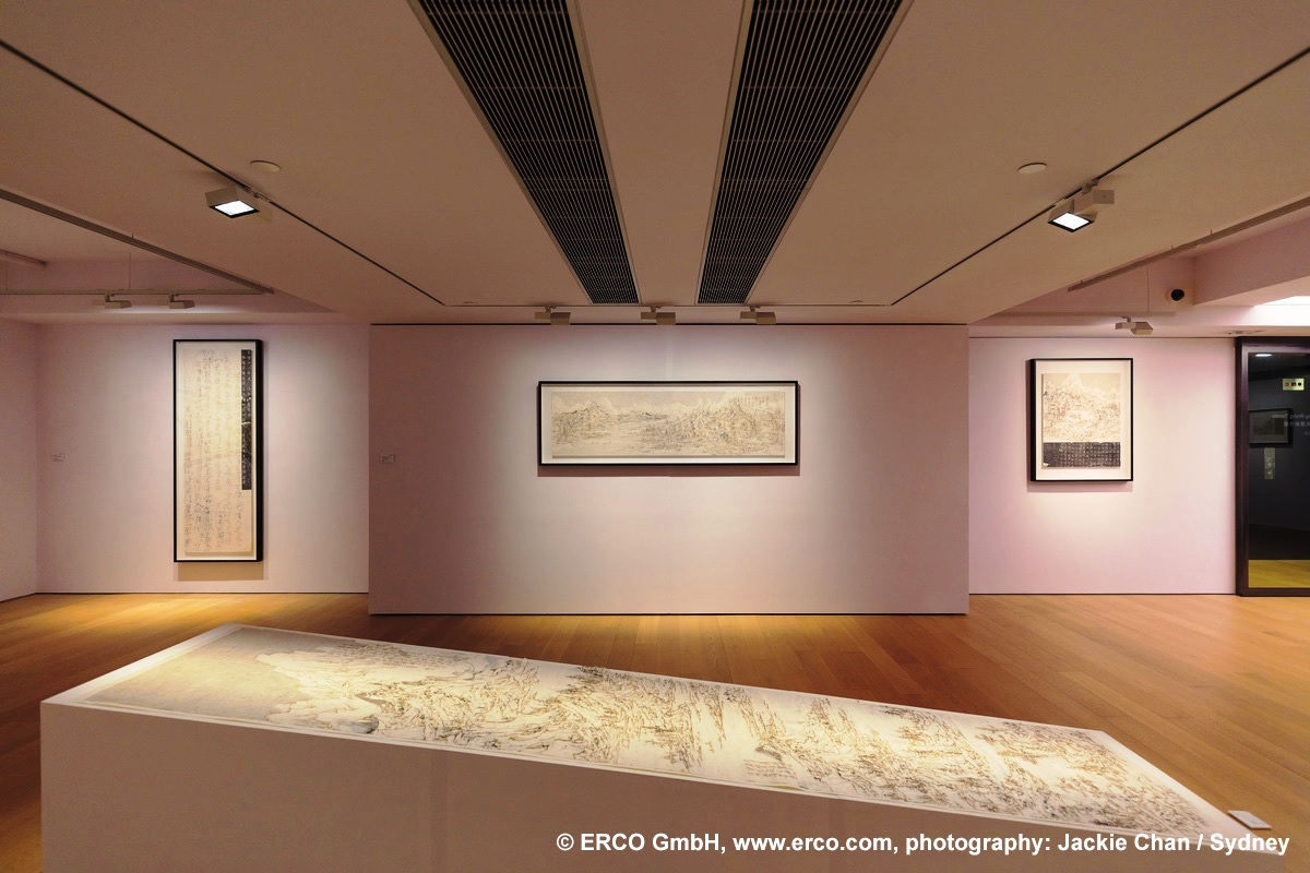 Alisan Fine Arts Gallery Lighting Design | Museum Lighting Solutions