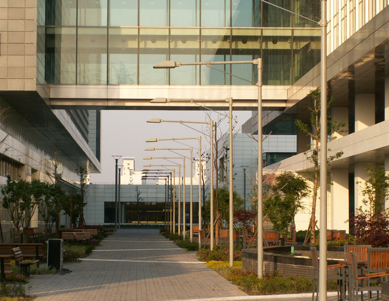GE China Headquarters Campus II - William Artists
